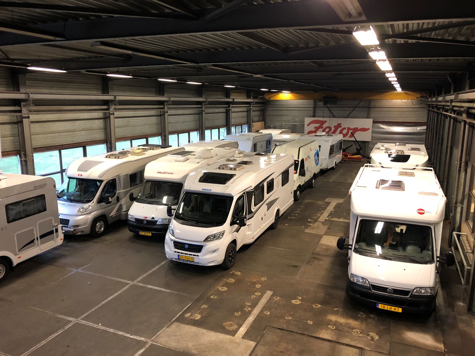 Caravanstalling Goor - Stalling31 - de stalling voor uw caravan of ...