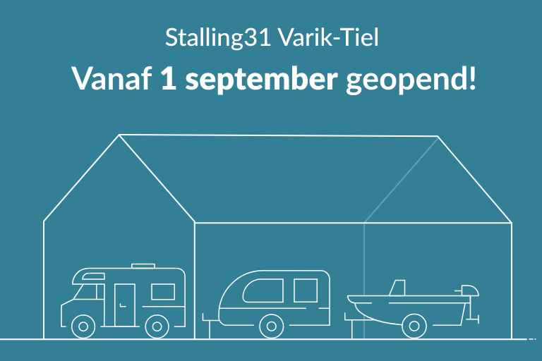 Caravanstalling Varik-Tiel (vanaf 1 september geopend) - Stalling31