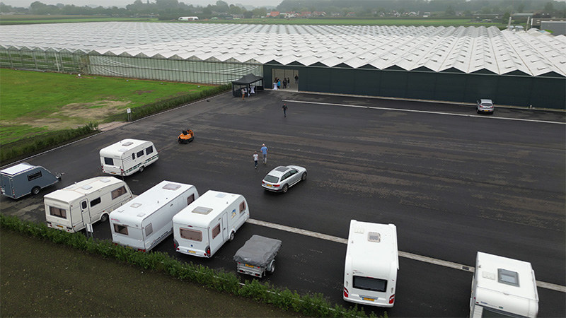 Caravanstalling Varik-Tiel - Stalling31